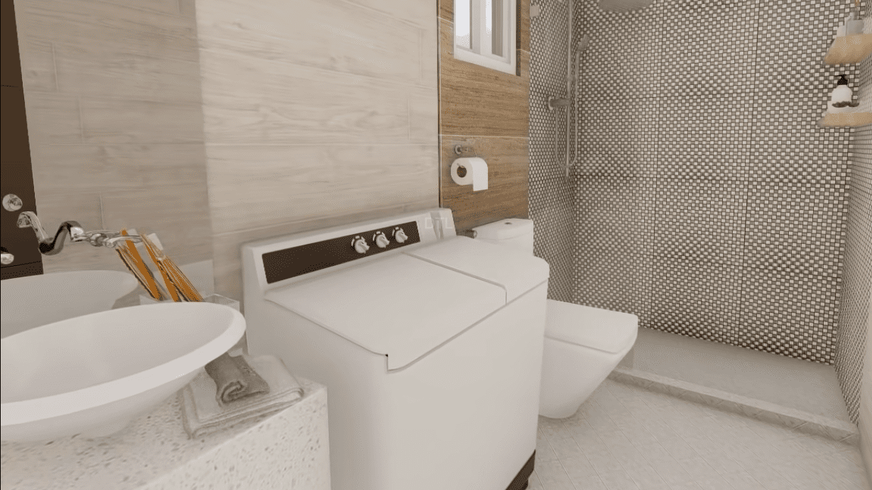 Colorful Simple Small House Design - Dream Tiny Living