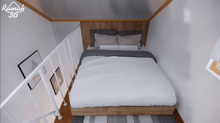 Modern and Minimalist Tiny House 3m x 6m - Dream Tiny Living