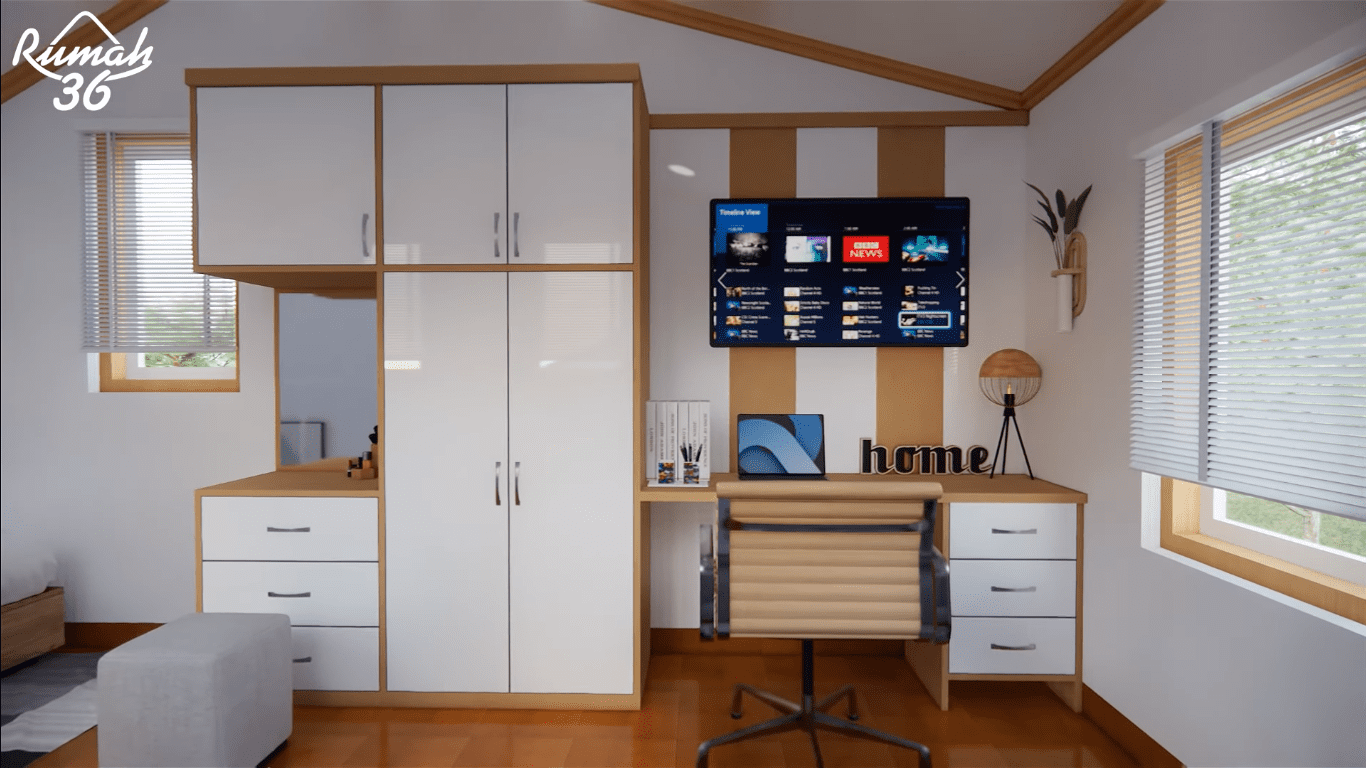 Modern and Minimalist Tiny House 3m x 6m - Dream Tiny Living