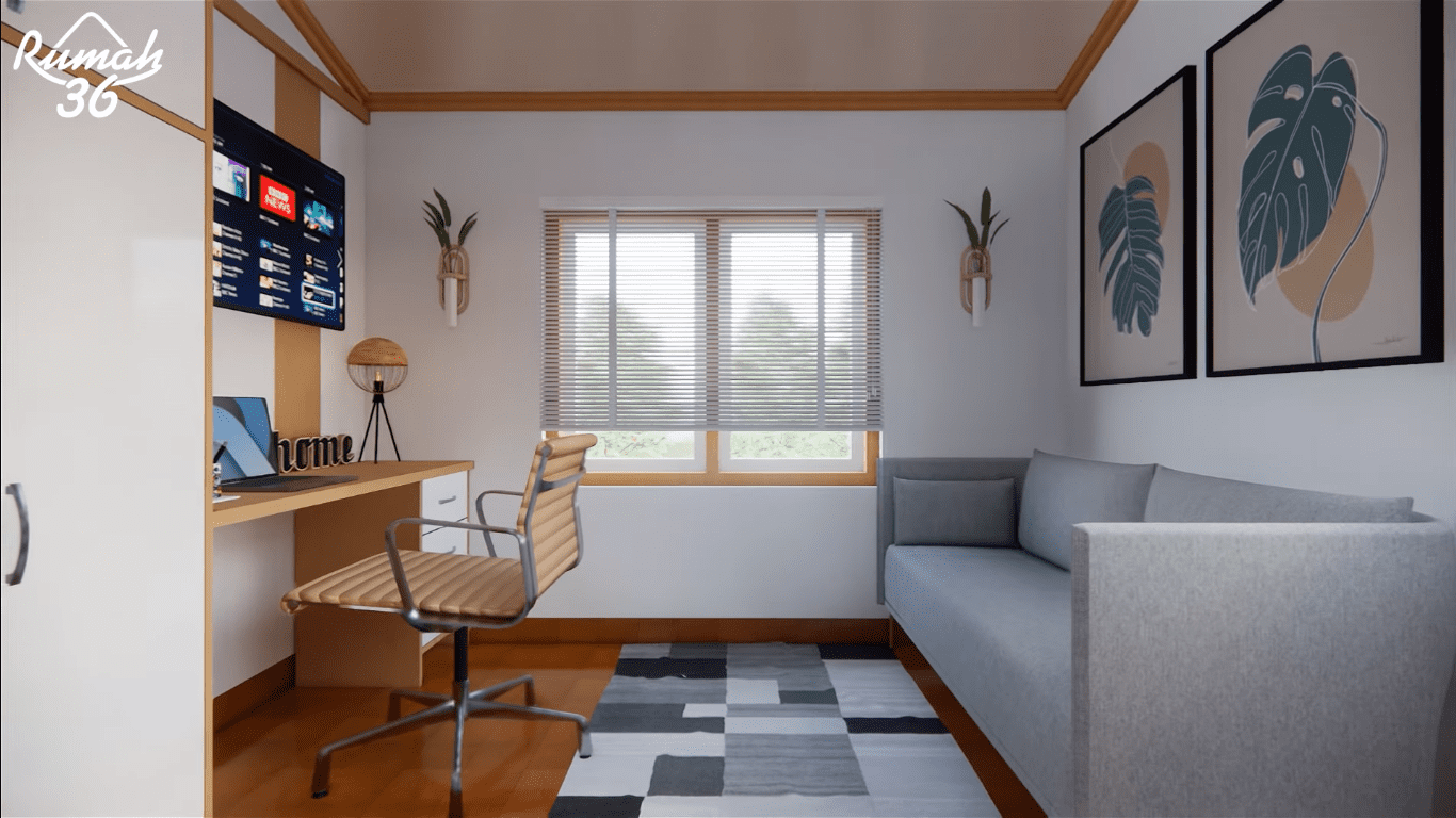 Modern and Minimalist Tiny House 3m x 6m - Dream Tiny Living