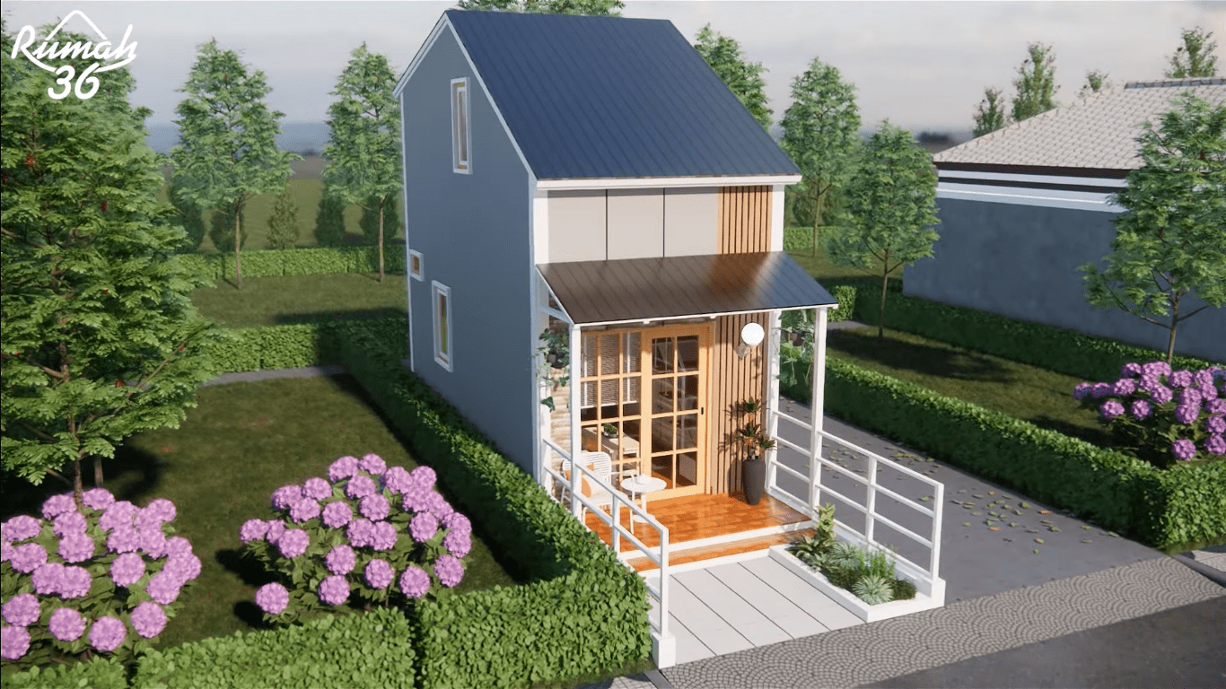 Modern and Minimalist Tiny House 3m x 6m - Dream Tiny Living