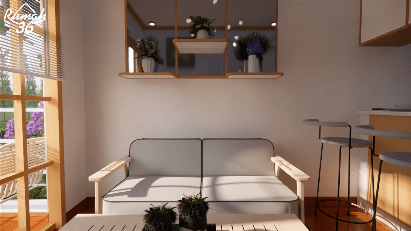 Modern and Minimalist Tiny House 3m x 6m - Dream Tiny Living