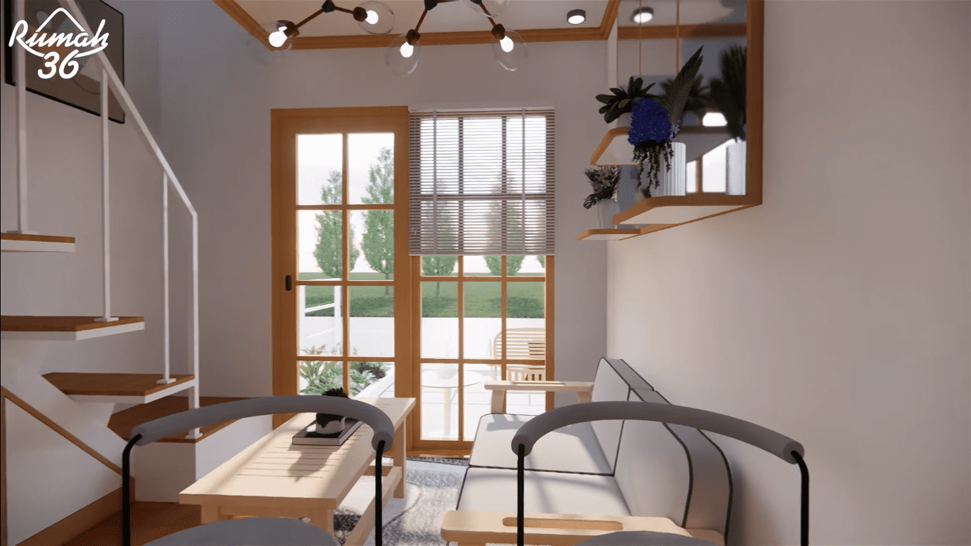 Modern and Minimalist Tiny House 3m x 6m - Dream Tiny Living