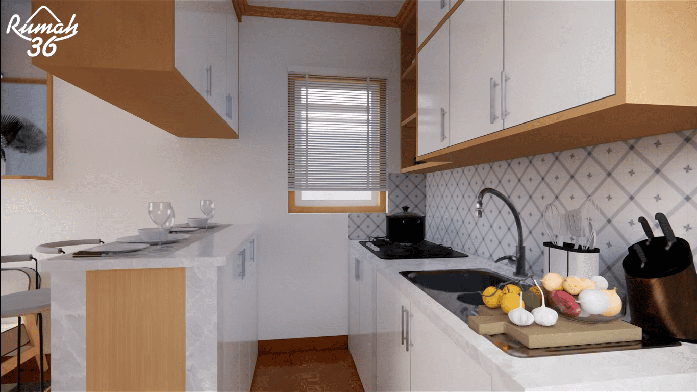 Modern and Minimalist Tiny House 3m x 6m - Dream Tiny Living