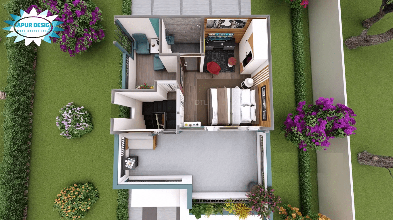 Wonderful Tiny House 6m x 8m - Dream Tiny Living