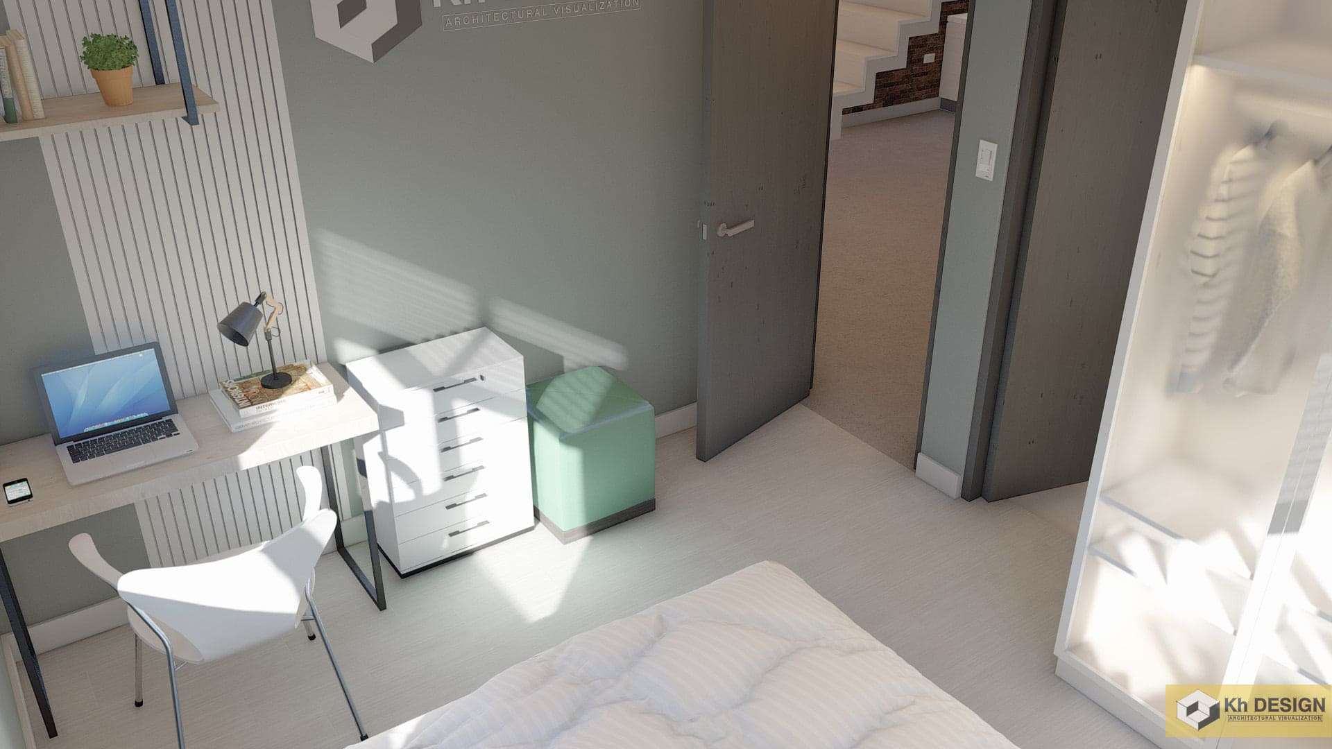 2 Storey Small House Design 9.90m x 11.60m - Dream Tiny Living