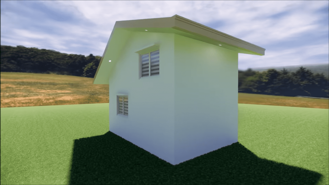 Beautiful Tiny House Design Idea 4m x 6m - Dream Tiny Living