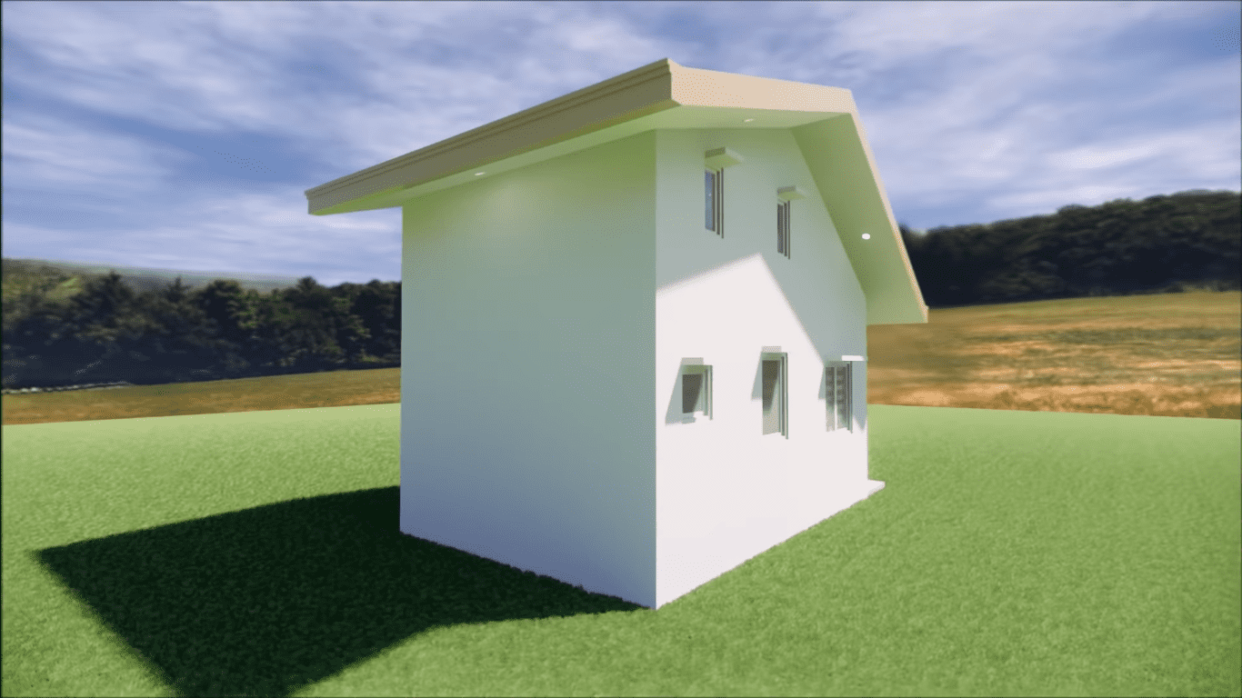 Beautiful Tiny House Design Idea 4m x 6m - Dream Tiny Living