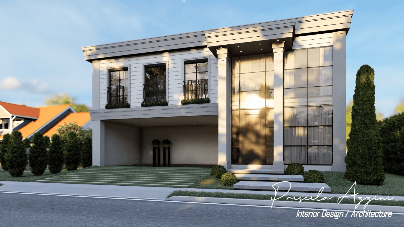 Classic and Modern Shipping Container House - Dream Tiny Living