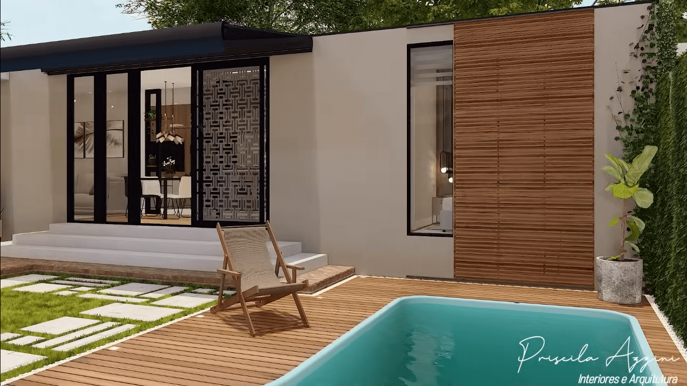 Magnificent Shipping Container House with Pool - Dream Tiny Living