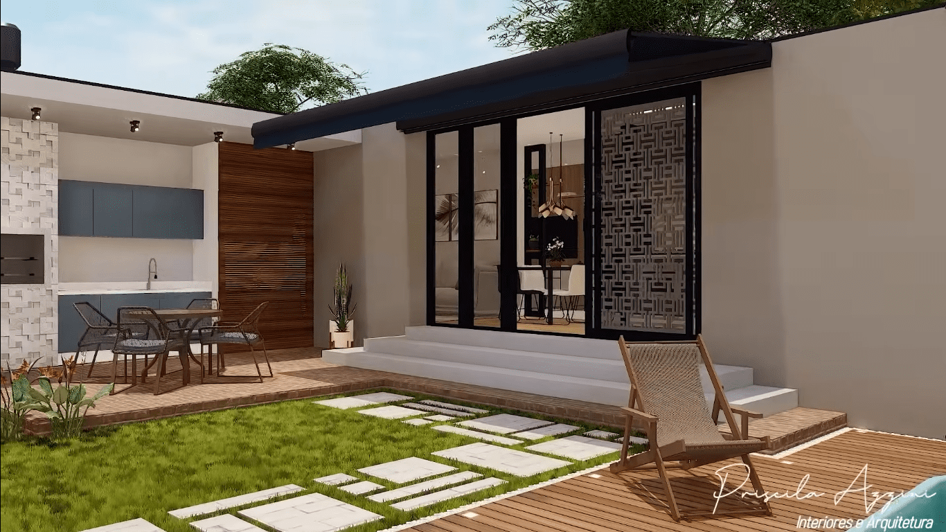 Magnificent Shipping Container House with Pool - Dream Tiny Living