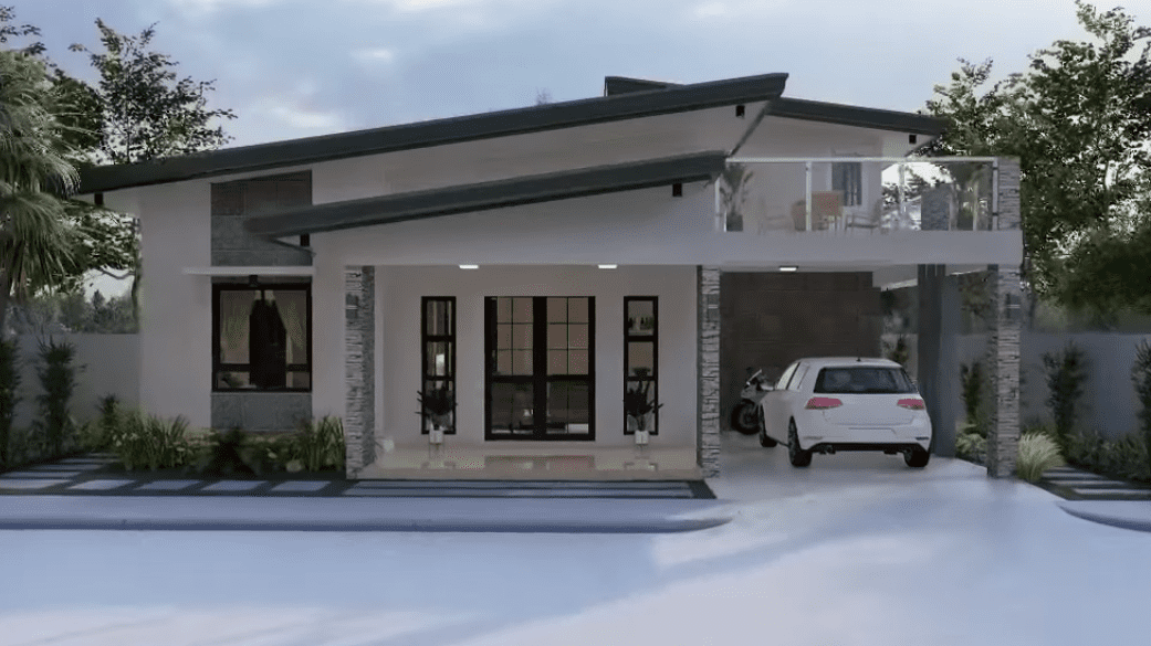 Small House with Fascinating Geometric Design - Dream Tiny Living