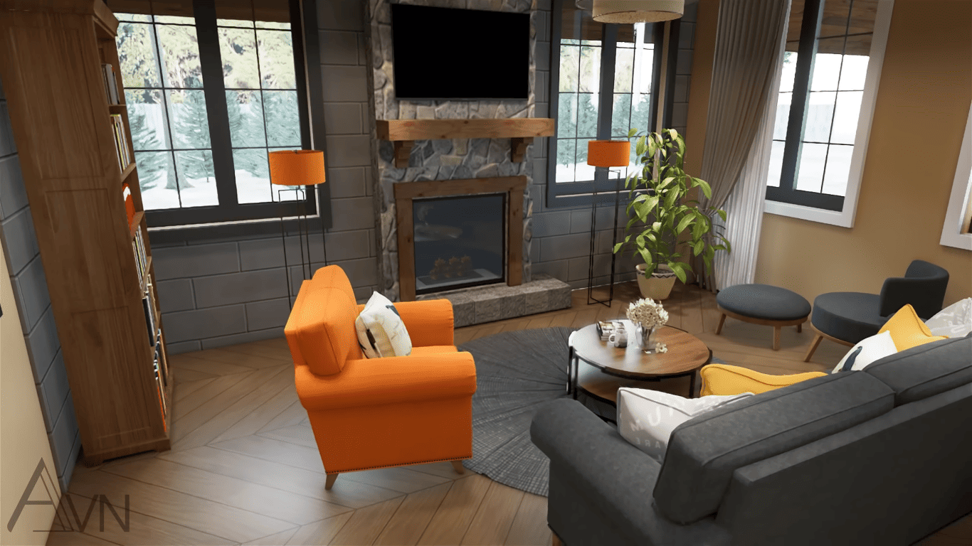 Cozy Tiny House with Brown Exterior - Dream Tiny Living