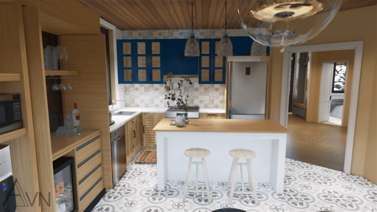 Cozy Tiny House with Brown Exterior - Dream Tiny Living