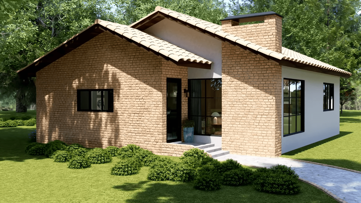 Simple and Cozy Two-Bedroom Tiny Cottage - Dream Tiny Living