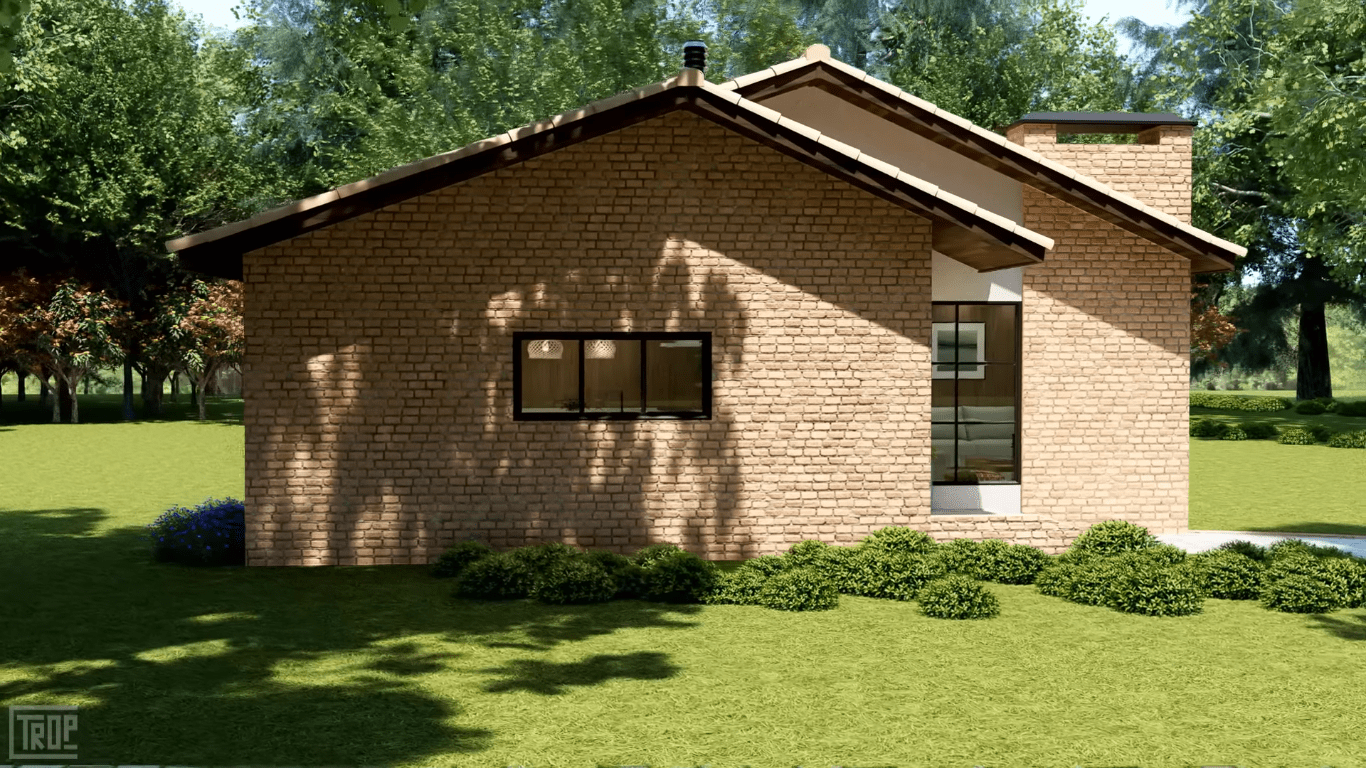 Simple and Cozy Two-Bedroom Tiny Cottage - Dream Tiny Living