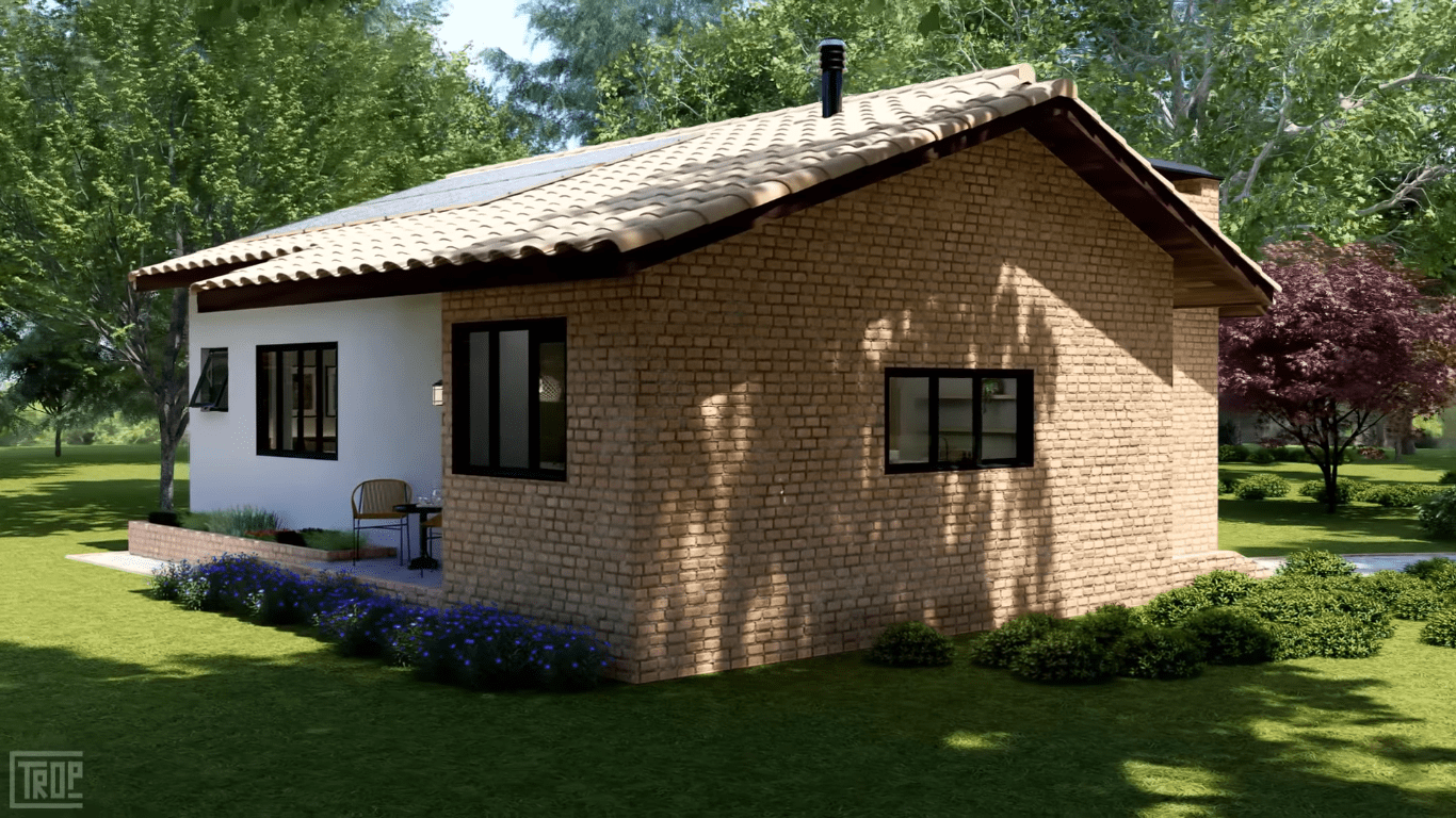 Simple and Cozy Two-Bedroom Tiny Cottage - Dream Tiny Living