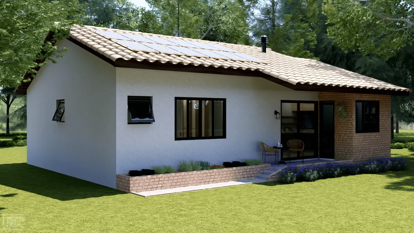 Simple and Cozy Two-Bedroom Tiny Cottage - Dream Tiny Living