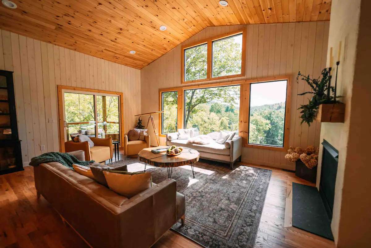 Tiny Cabin Surrounded by Fields of Wildflowers - Dream Tiny Living