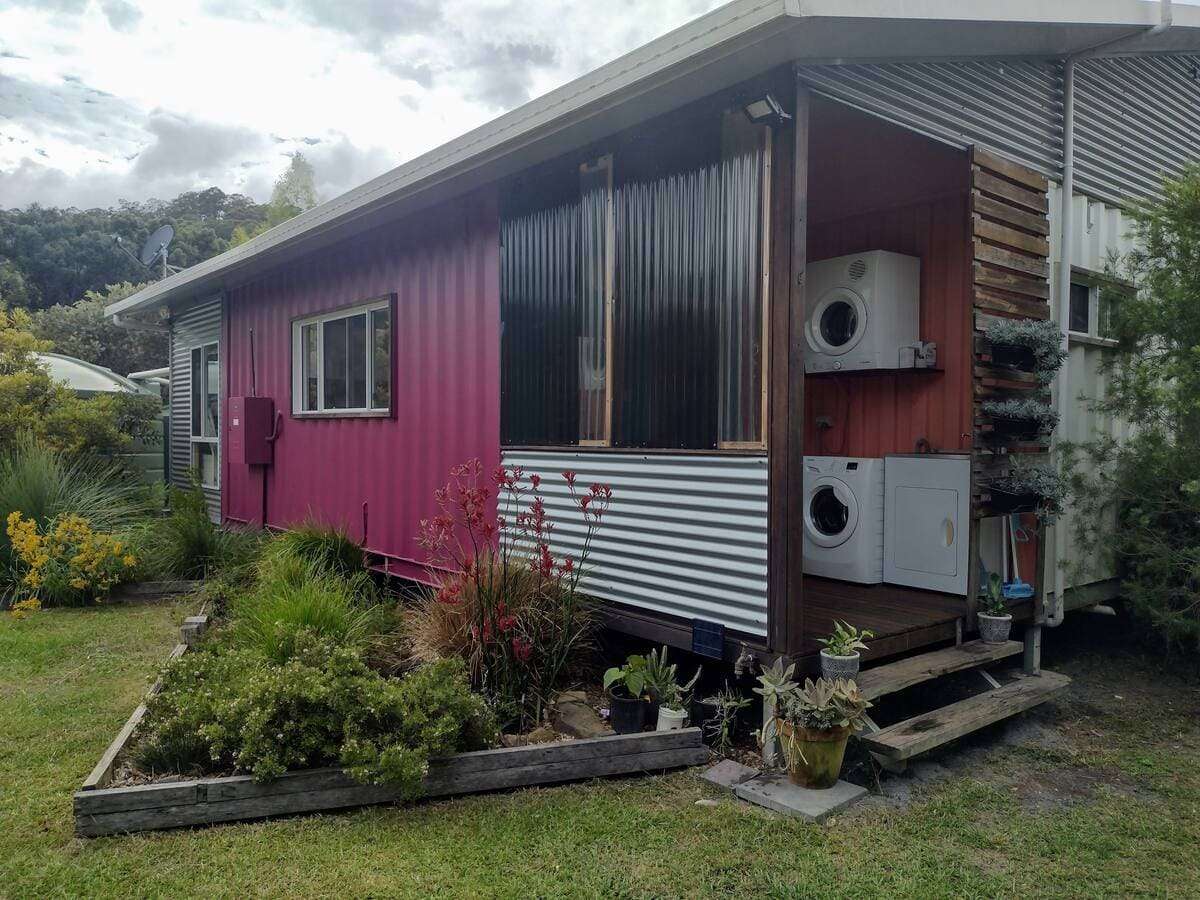 Light-Filled Nature Paradise Ecological Tiny House - Dream Tiny Living