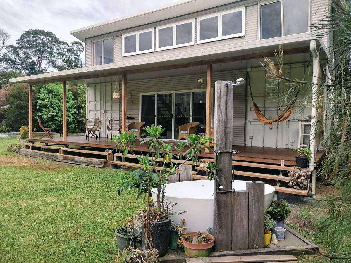 Light-Filled Nature Paradise Ecological Tiny House - Dream Tiny Living