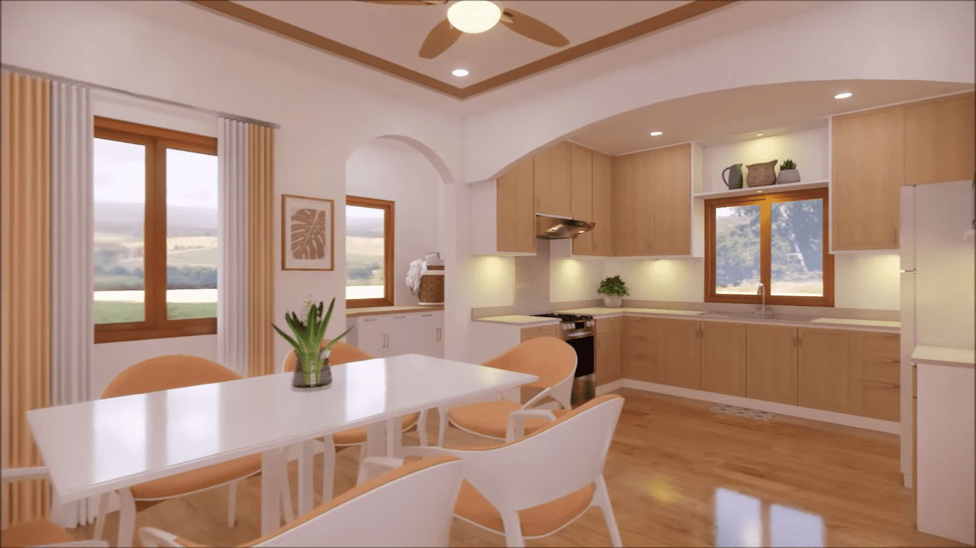 Comfortable Tiny House Design 4m x 12m - Dream Tiny Living