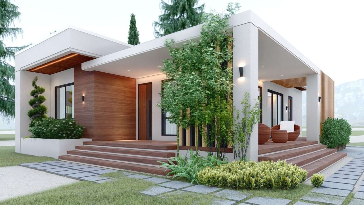 Elegant and Stylish Small House Design - Dream Tiny Living