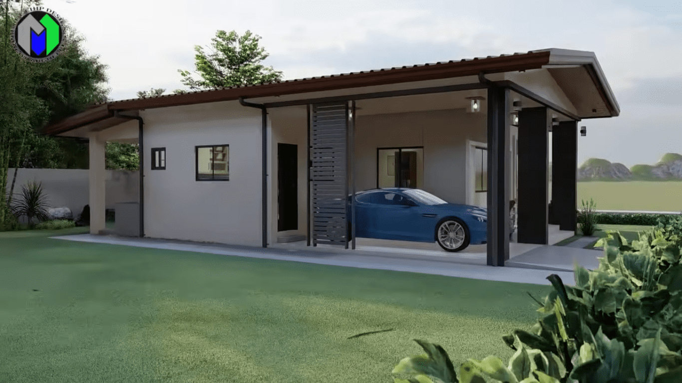 Modern Small House Design - Dream Tiny Living