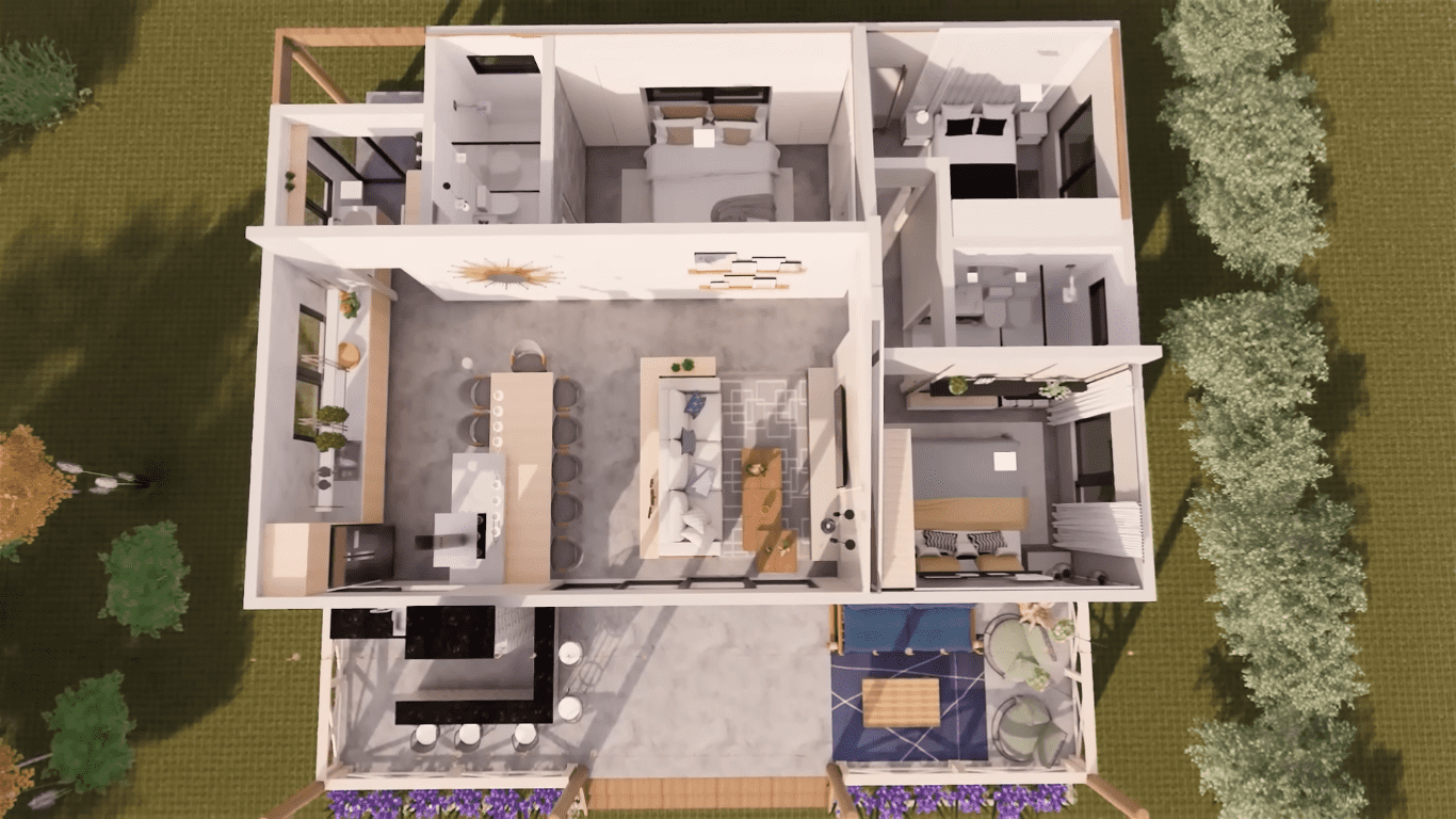 Small House Design with Modern and Cheap Project - Dream Tiny Living