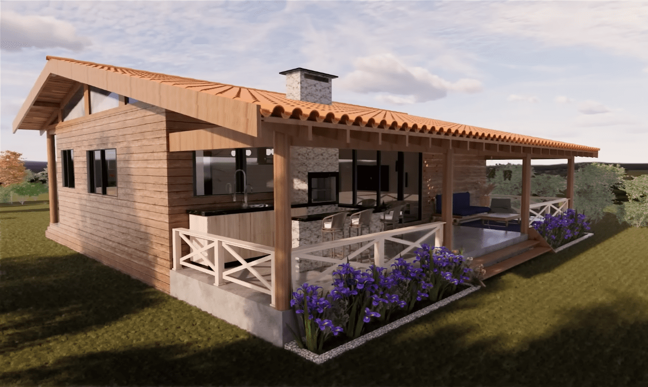 Small House Design with Modern and Cheap Project - Dream Tiny Living