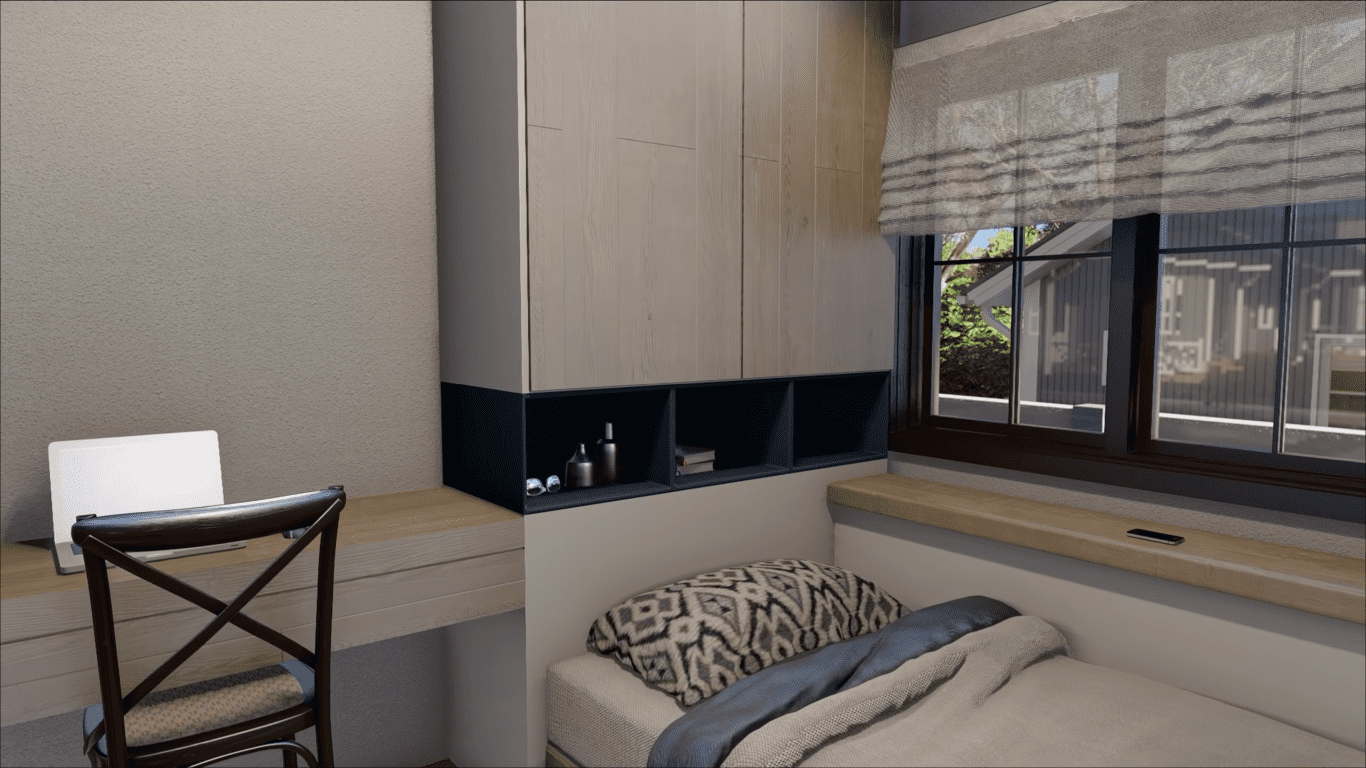 Small House with an Airy and Spacious Design » HouseDesigns