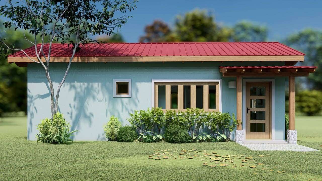 Tiny Cottage with a Rustic and Cozy Style - Dream Tiny Living
