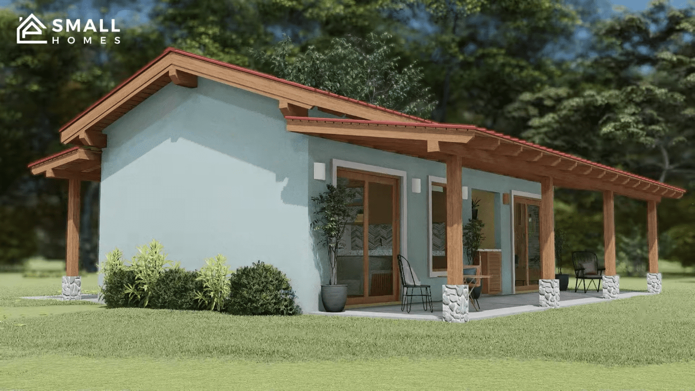 Tiny Cottage with a Rustic and Cozy Style - Dream Tiny Living