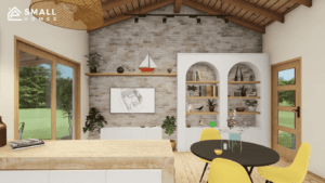 Tiny Cottage with a Rustic and Cozy Style - Dream Tiny Living