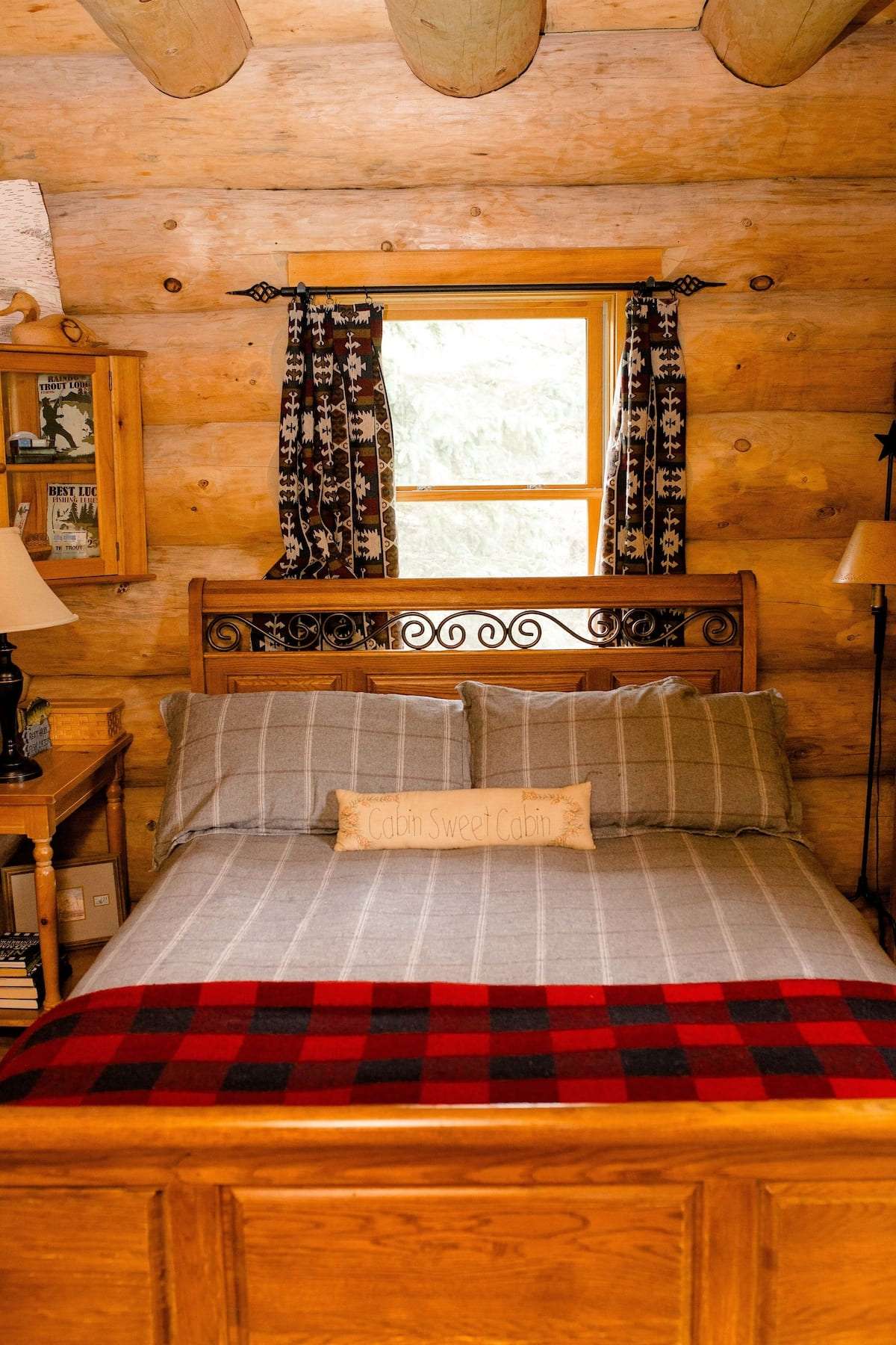 Tiny Handcrafted Cabin by the River - Dream Tiny Living