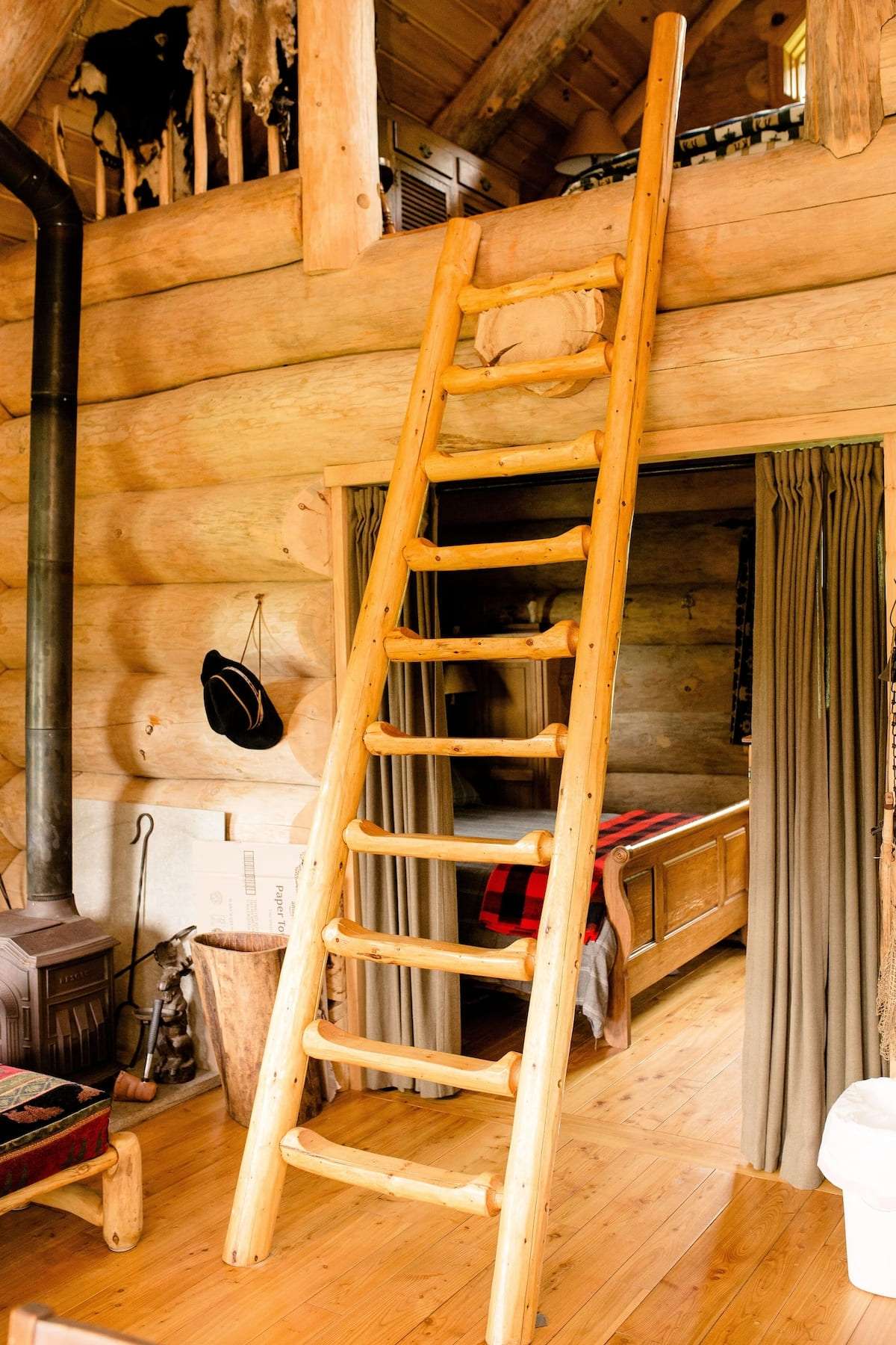 Tiny Handcrafted Cabin by the River - Dream Tiny Living