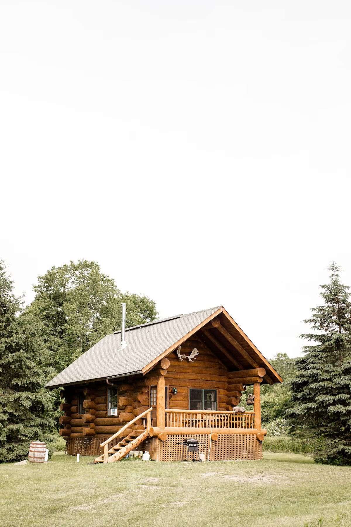 Tiny Handcrafted Cabin by the River - Dream Tiny Living
