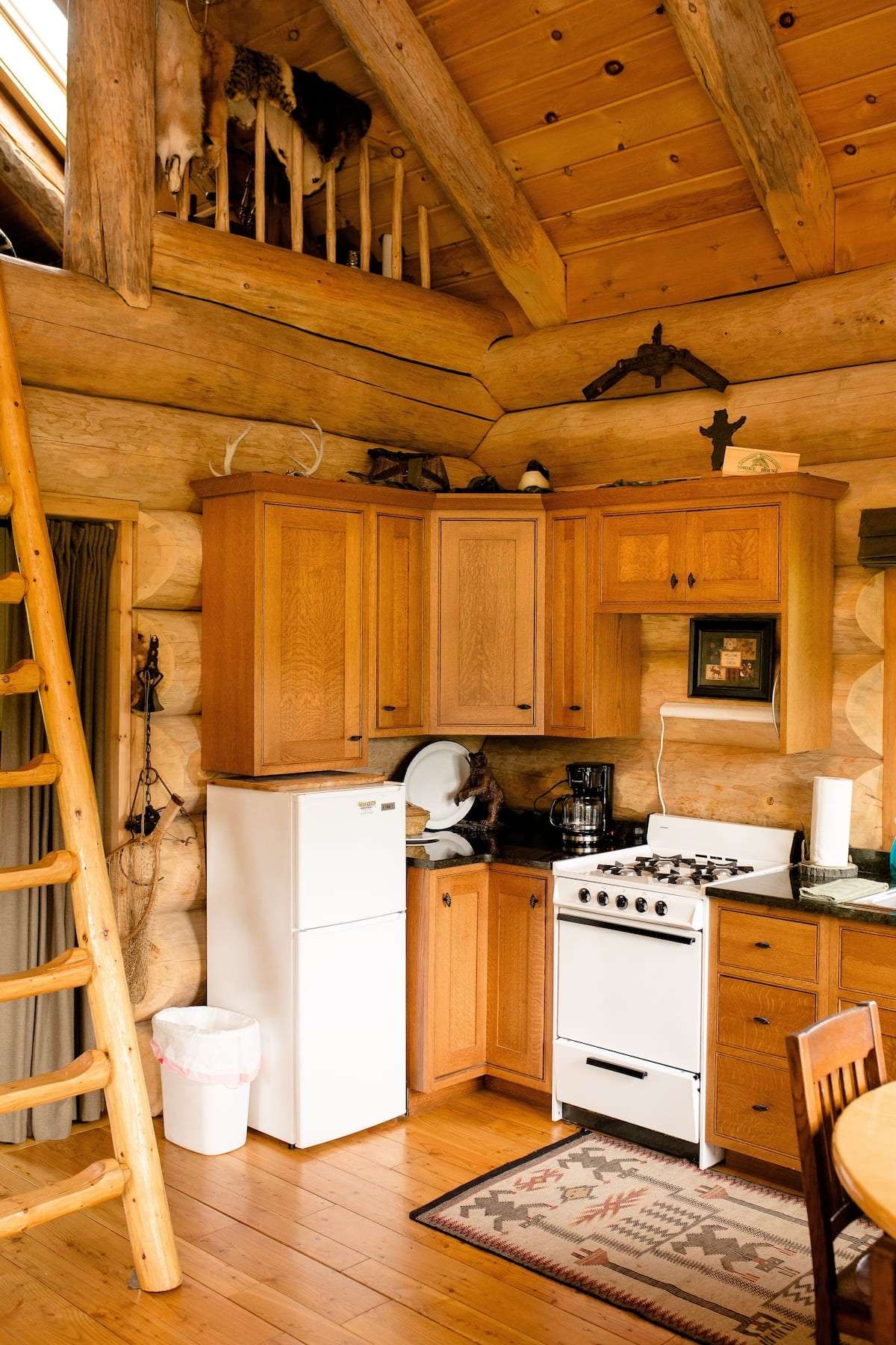 Tiny Handcrafted Cabin by the River - Dream Tiny Living