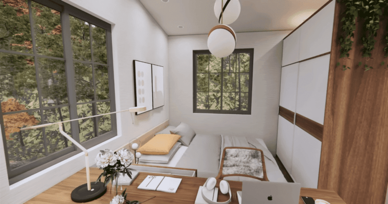 Amazing Tiny House with Bedroom Loft 3m x 6m - Dream Tiny Living