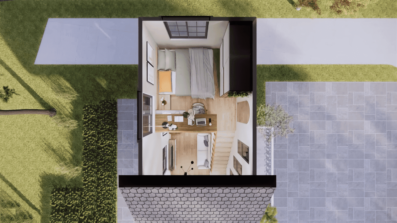 Amazing Tiny House with Bedroom Loft 3m x 6m - Dream Tiny Living