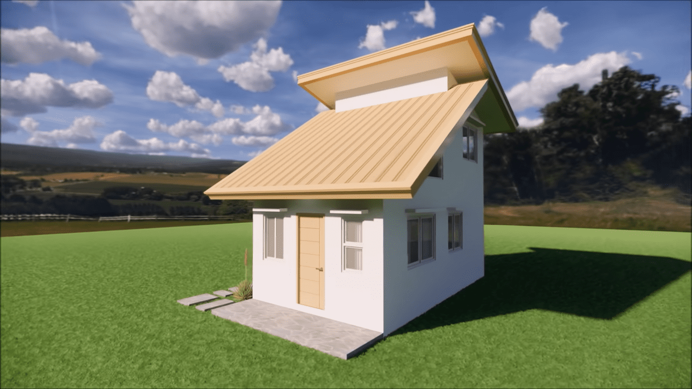 Amazing Tiny House with Bedroom Loft Design 4m x 7m - Dream Tiny Living