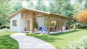 Cottage House with Natural Beauty and Rustic Elegance - Dream Tiny Living