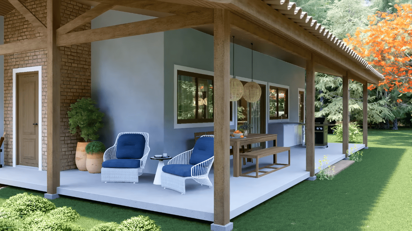 Cottage House with Natural Beauty and Rustic Elegance - Dream Tiny Living