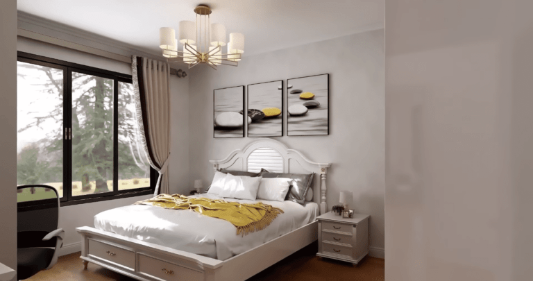 Gorgeous Small House Design in Soft Color - Dream Tiny Living