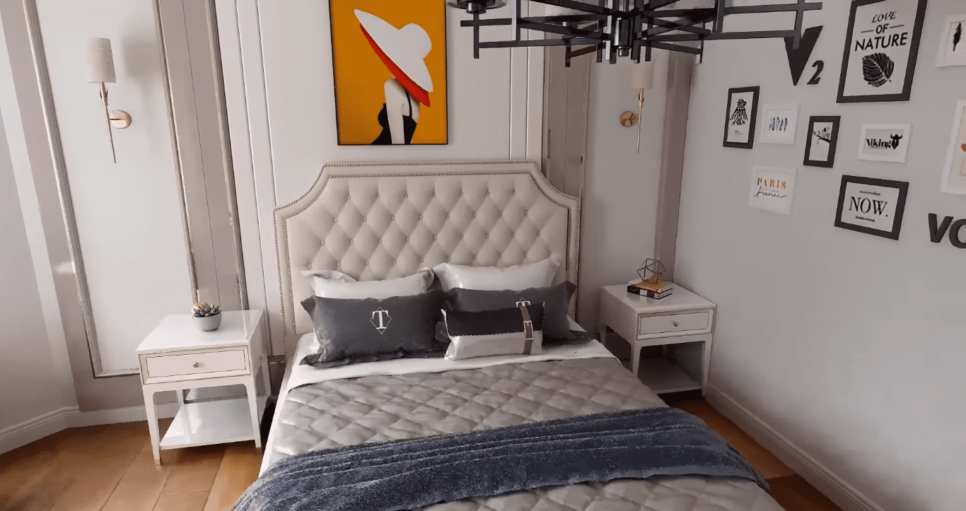 Gorgeous Small House Design in Soft Color - Dream Tiny Living