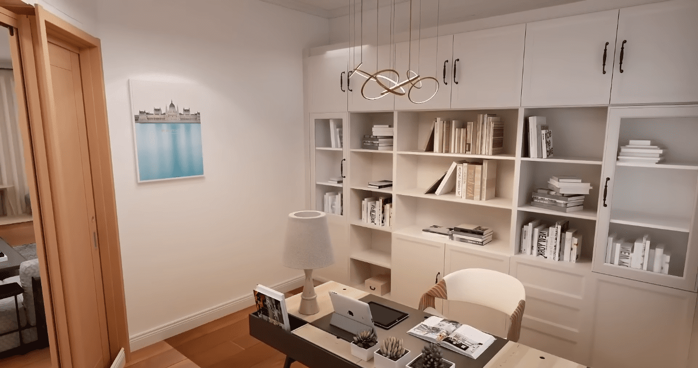 Gorgeous Small House Design in Soft Color - Dream Tiny Living