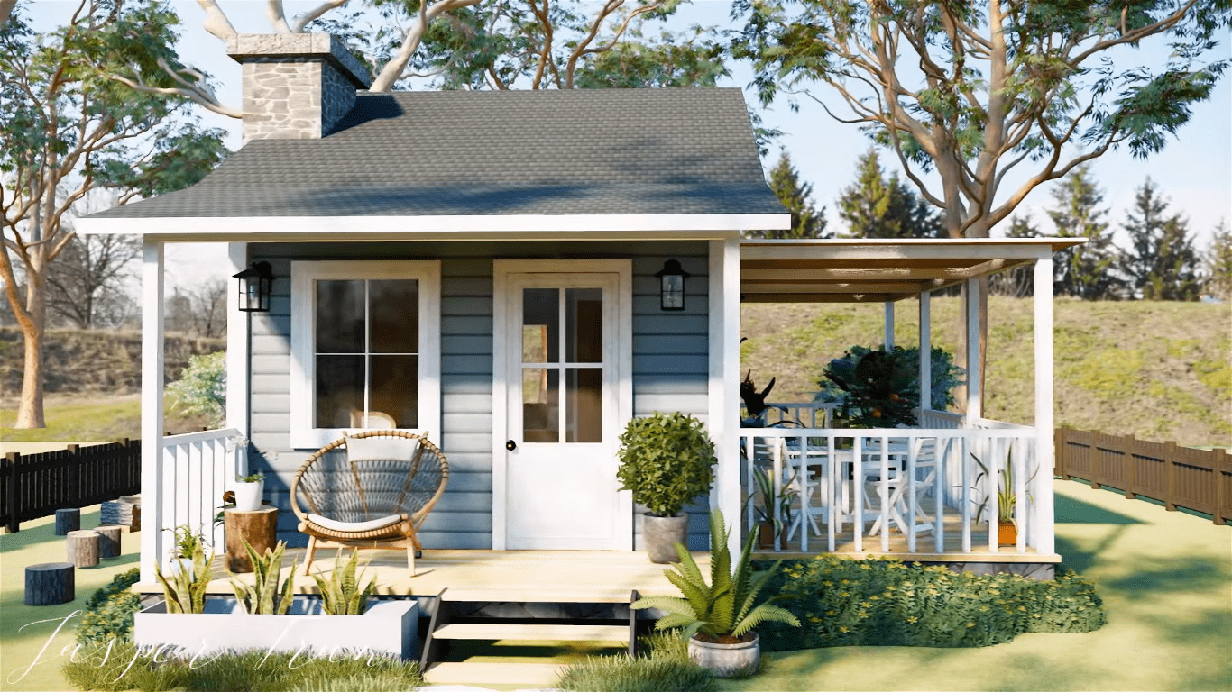 Lovely Small Home 3.0m x 6.0m - Dream Tiny Living