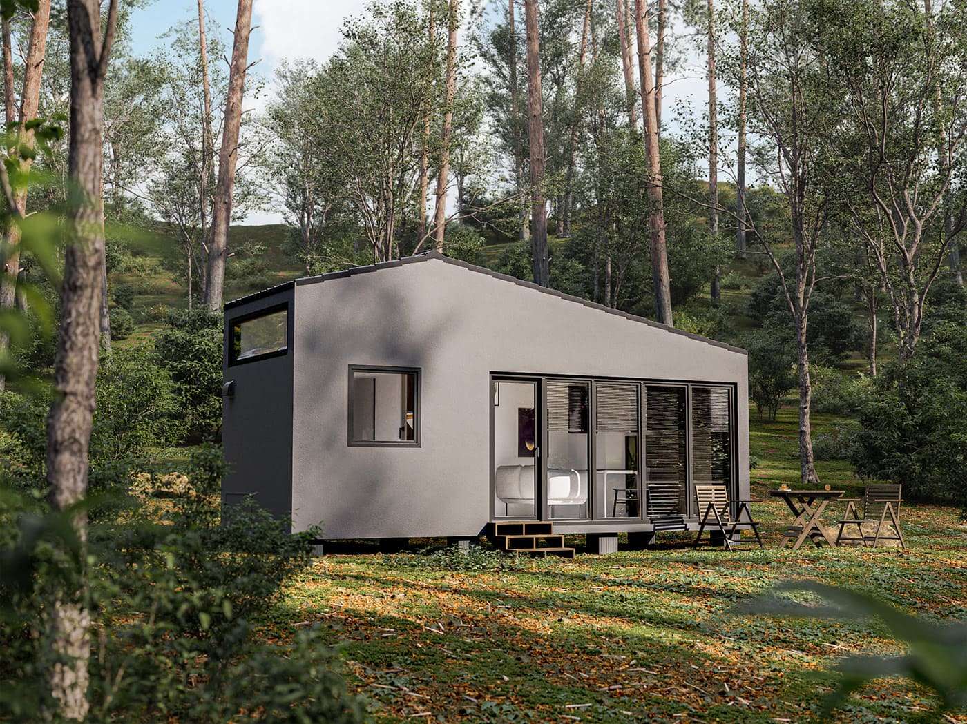 Mobile Tiny House Concept - Dream Tiny Living