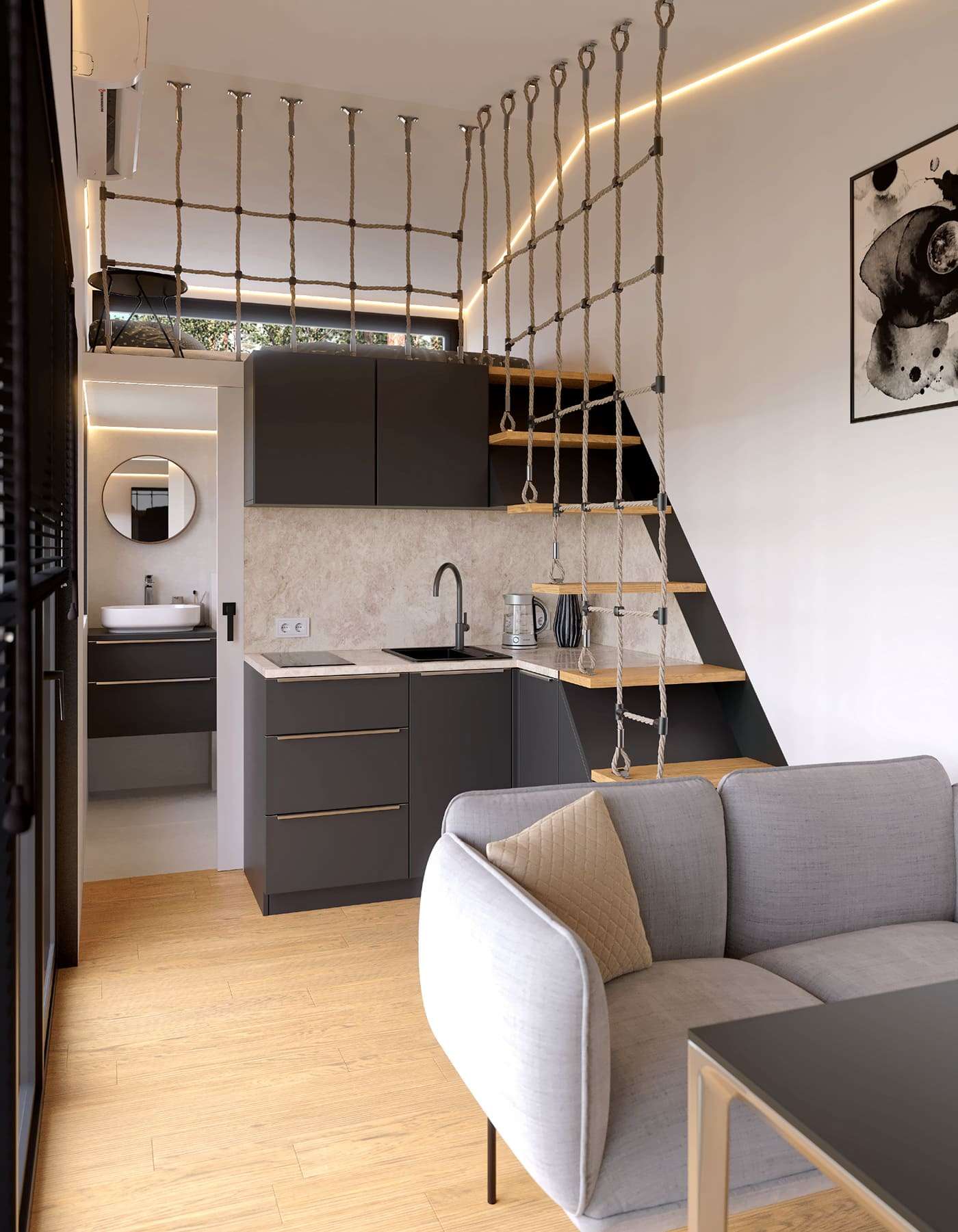 Mobile Tiny House Concept – Dream Tiny Living » HouseDesigns