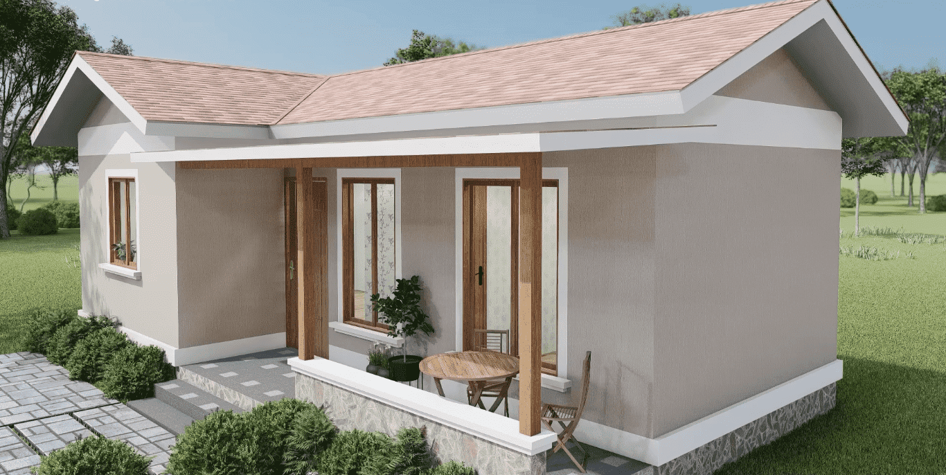 Modern Tiny House Design 45 sqm - Dream Tiny Living